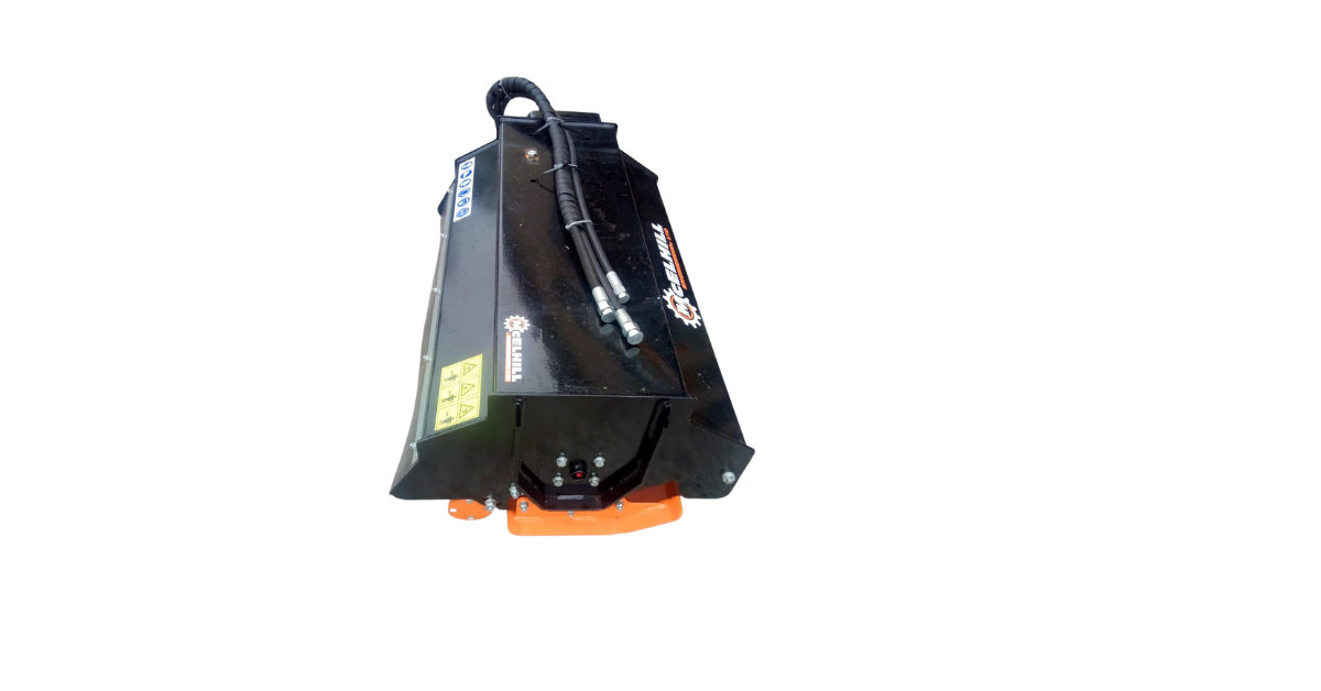 Flail Head Excavator Attachment – McElhill Engineering