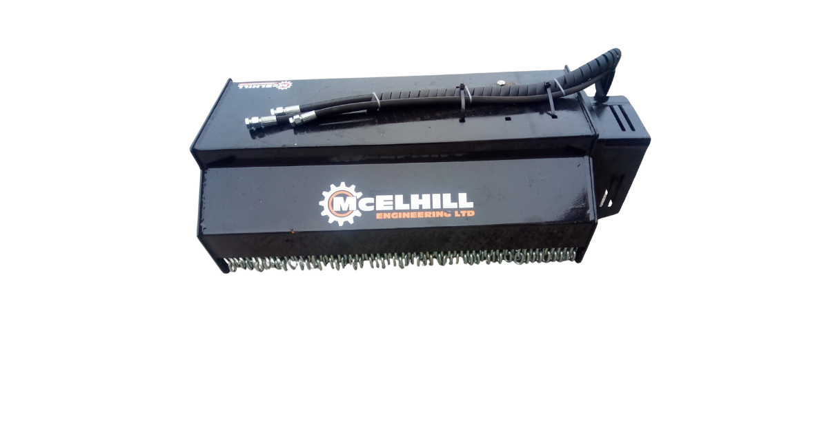 Flail Head Excavator Attachment – McElhill Engineering